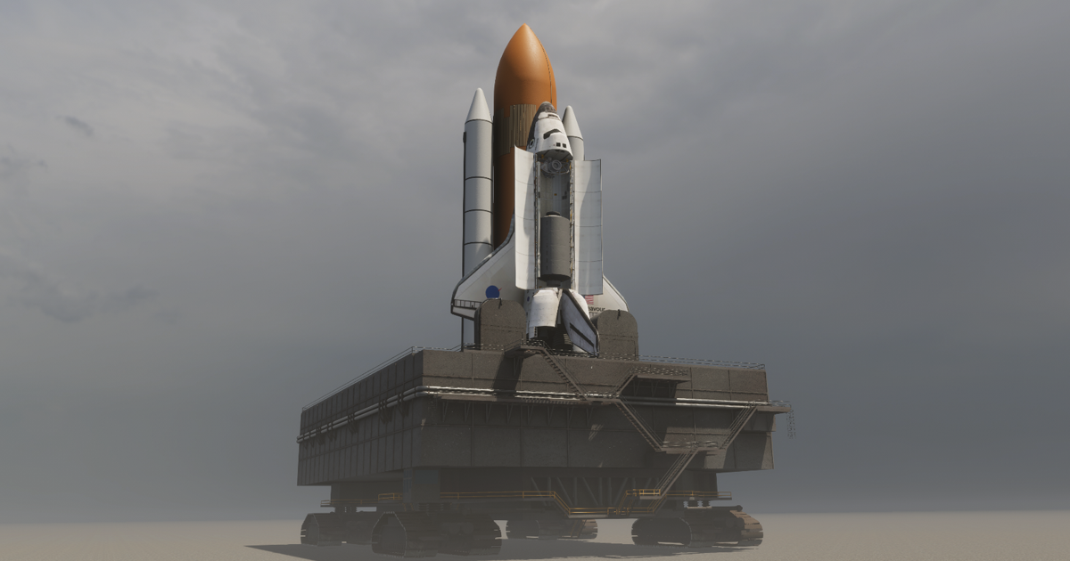 Space Launch Center | 3D Space | Unity Asset Store