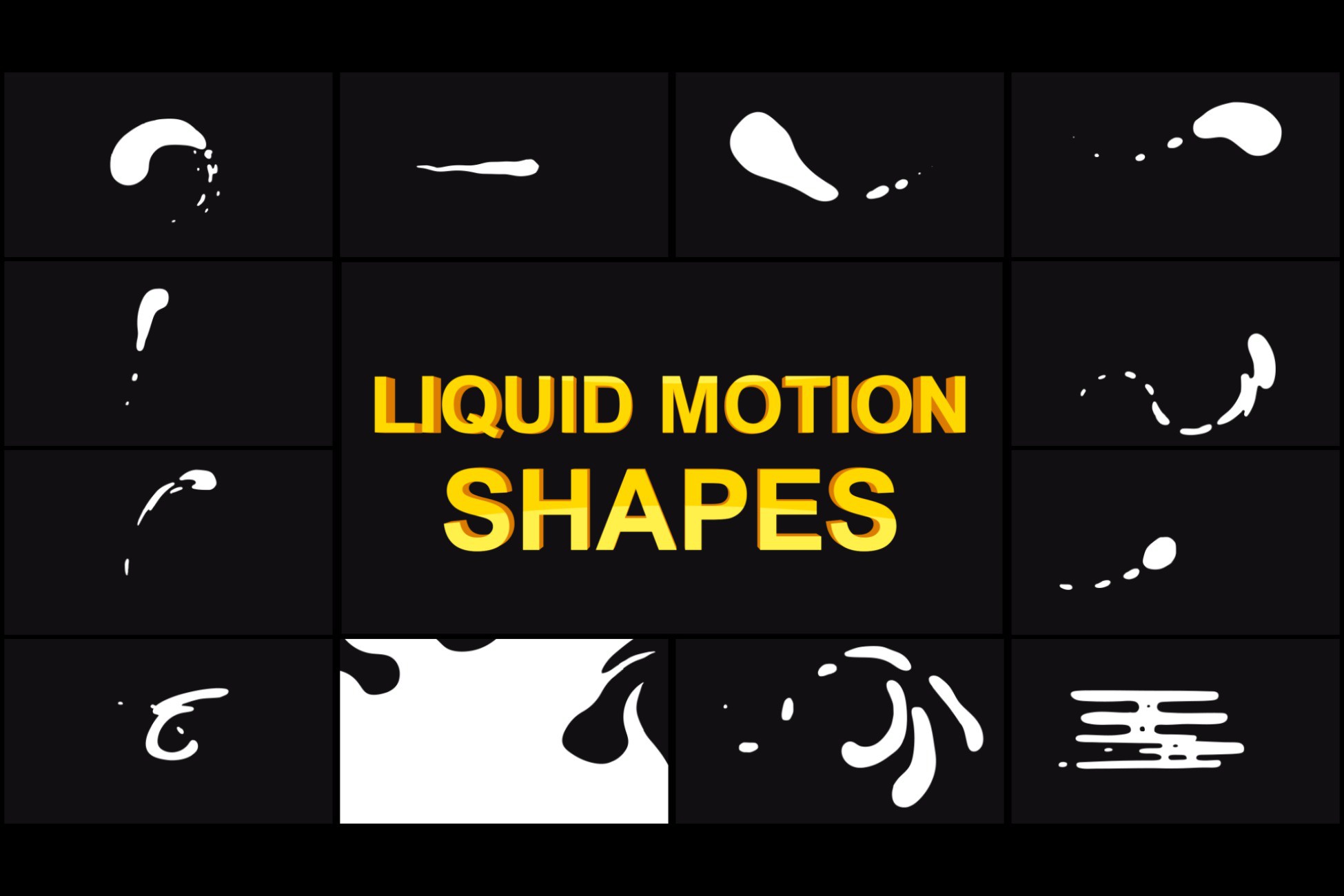 2DFX Liquid Motion Shapes | VFX | Unity Asset Store