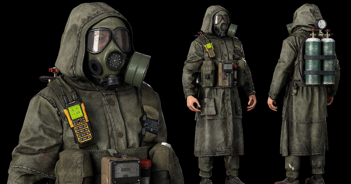 MODULAR POST APOCALYPTIC SURVIVOR Vol.1 | Characters | Unity Asset Store