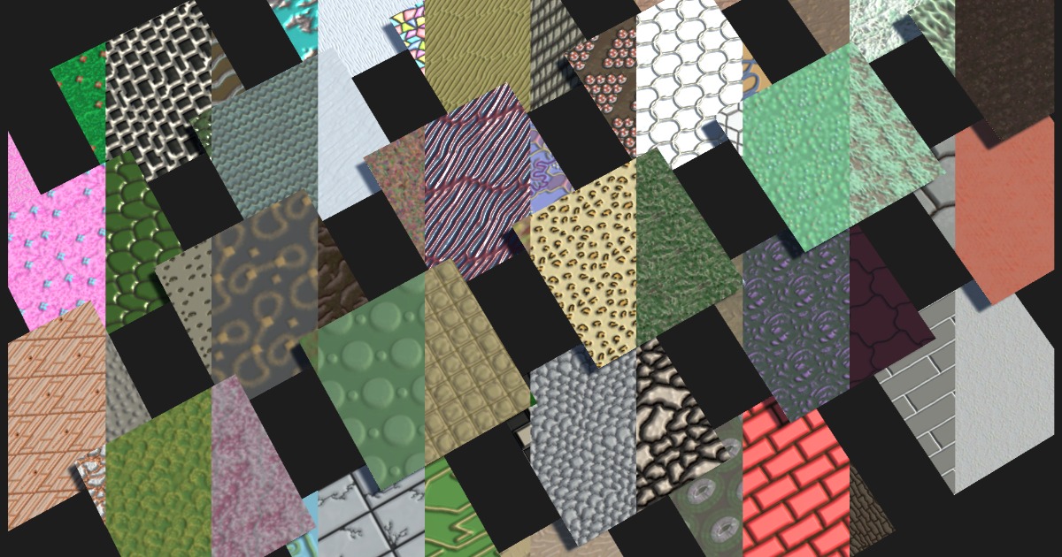 300 Stylized Textures Bundle Vols. 1-10 | 2D Textures & Materials ...