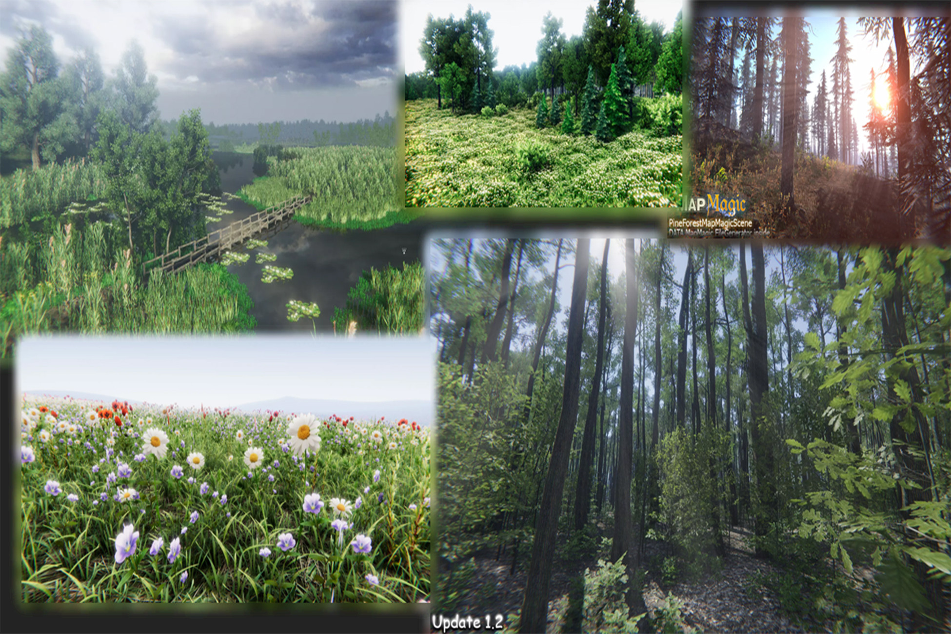 Environment Vegetation - Bundle | 3D Vegetation | Unity Asset Store