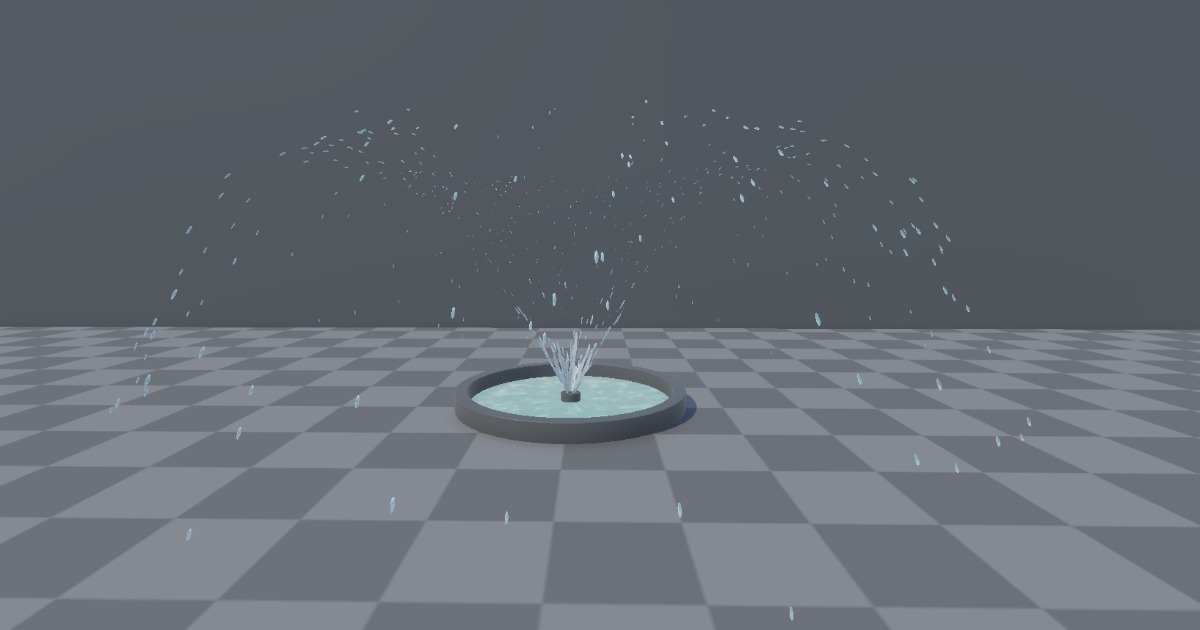 Fountains VFX | 環境系 | Unity Asset Store