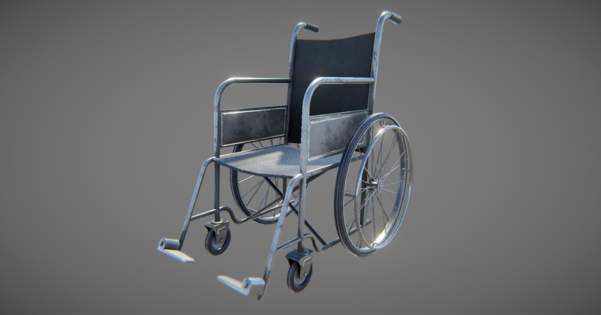 WhellChair | 3D Props | Unity Asset Store