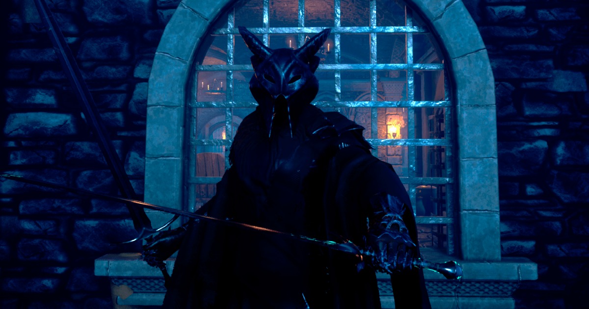 Dark knight 2 swords low poly | Characters | Unity Asset Store