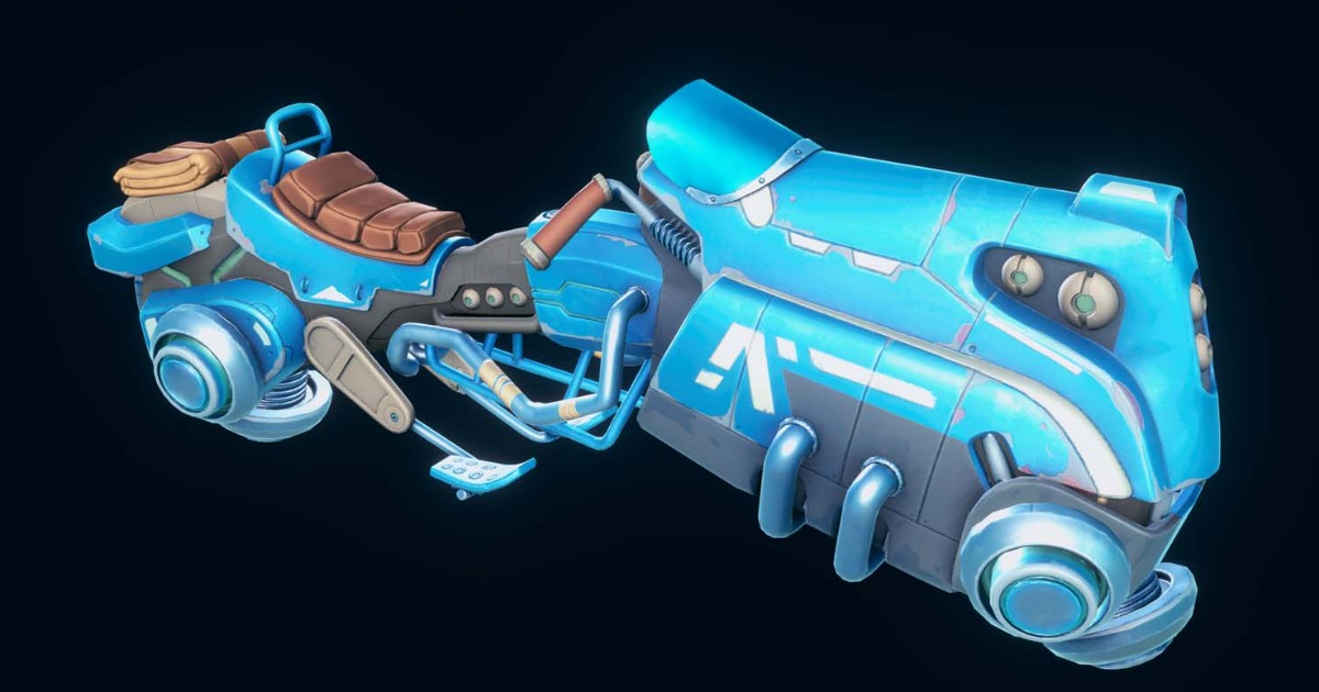 Crusader Motorbike | 3D Vehicles | Unity Asset Store