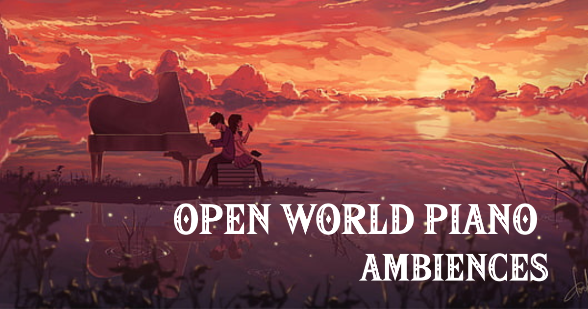 Open World Piano Ambiences Luminescence | Audio Music | Unity Asset Store