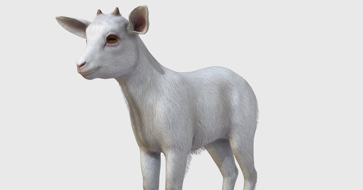 Goatling | 캐릭터 | Unity Asset Store