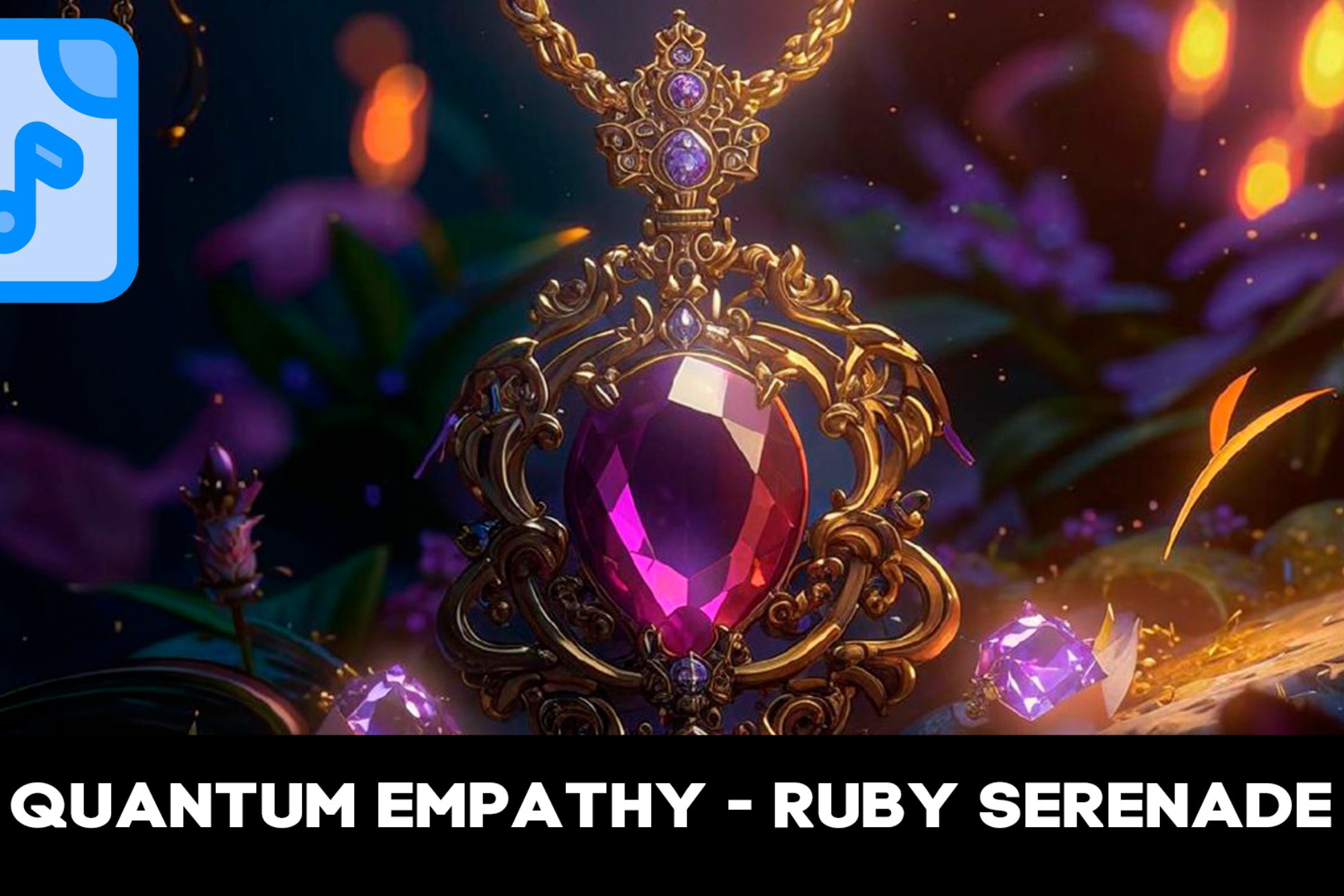 Quantum Empathy - Ruby Serenade Vol.1 | Audio Music | Unity Asset Store