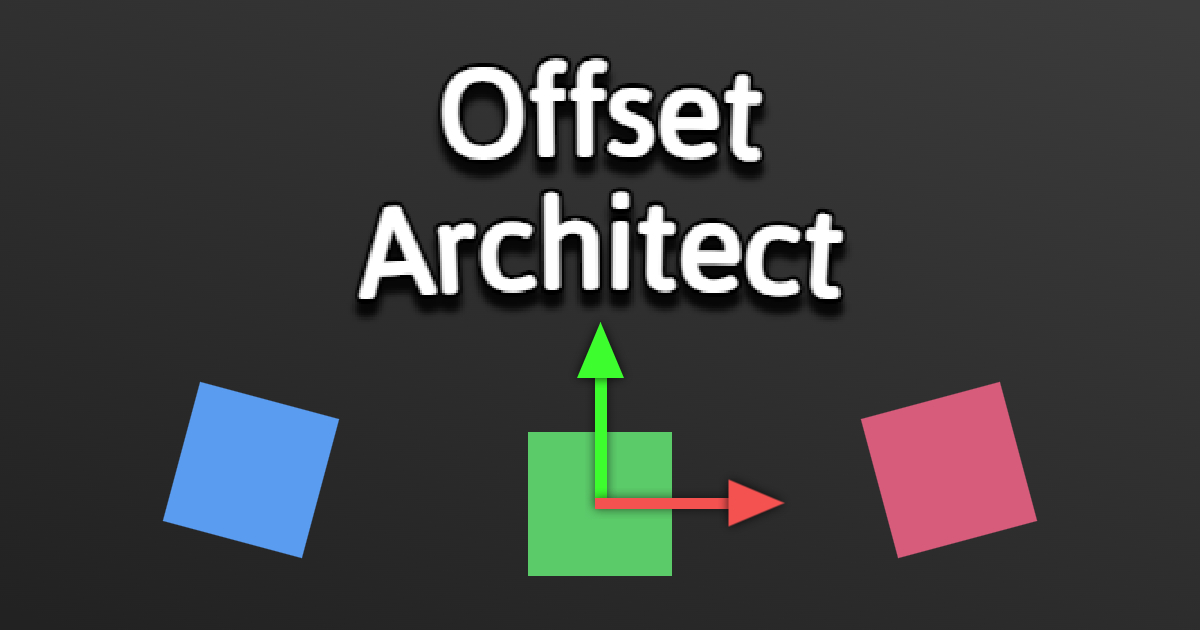Offset Architect | Level Design | Unity Asset Store