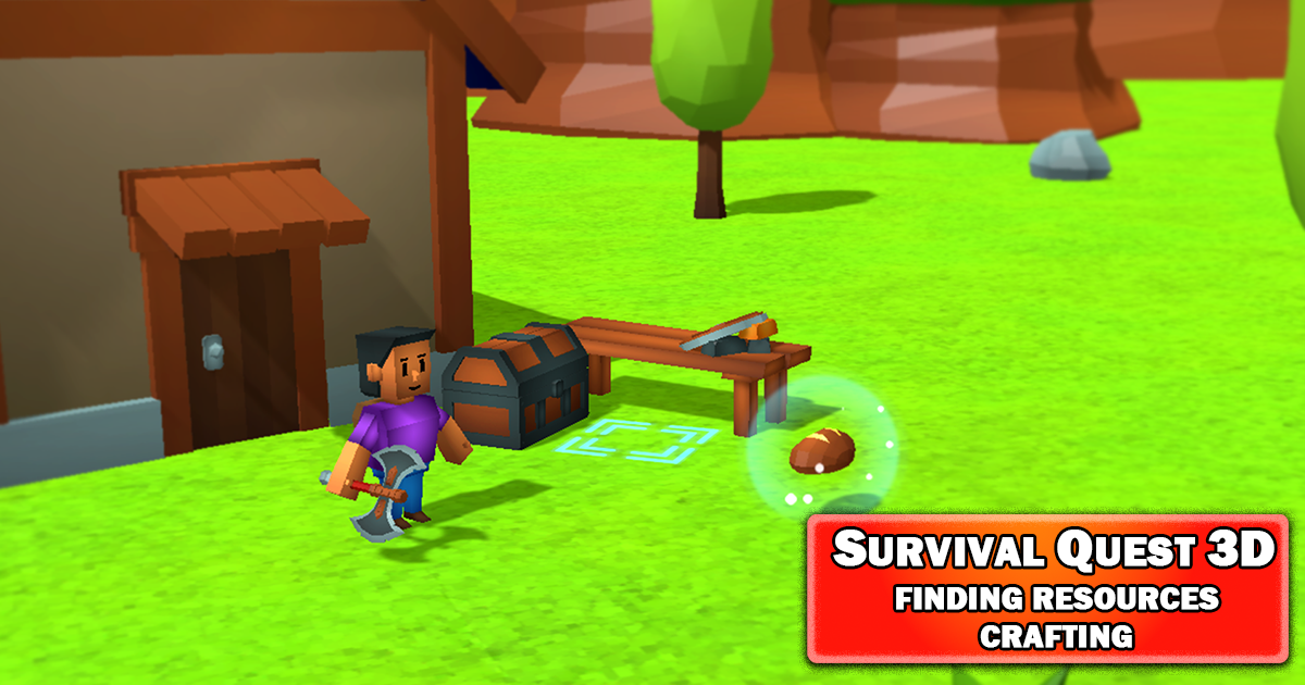 Survival Quest 3D - Game Template | Packs | Unity Asset Store