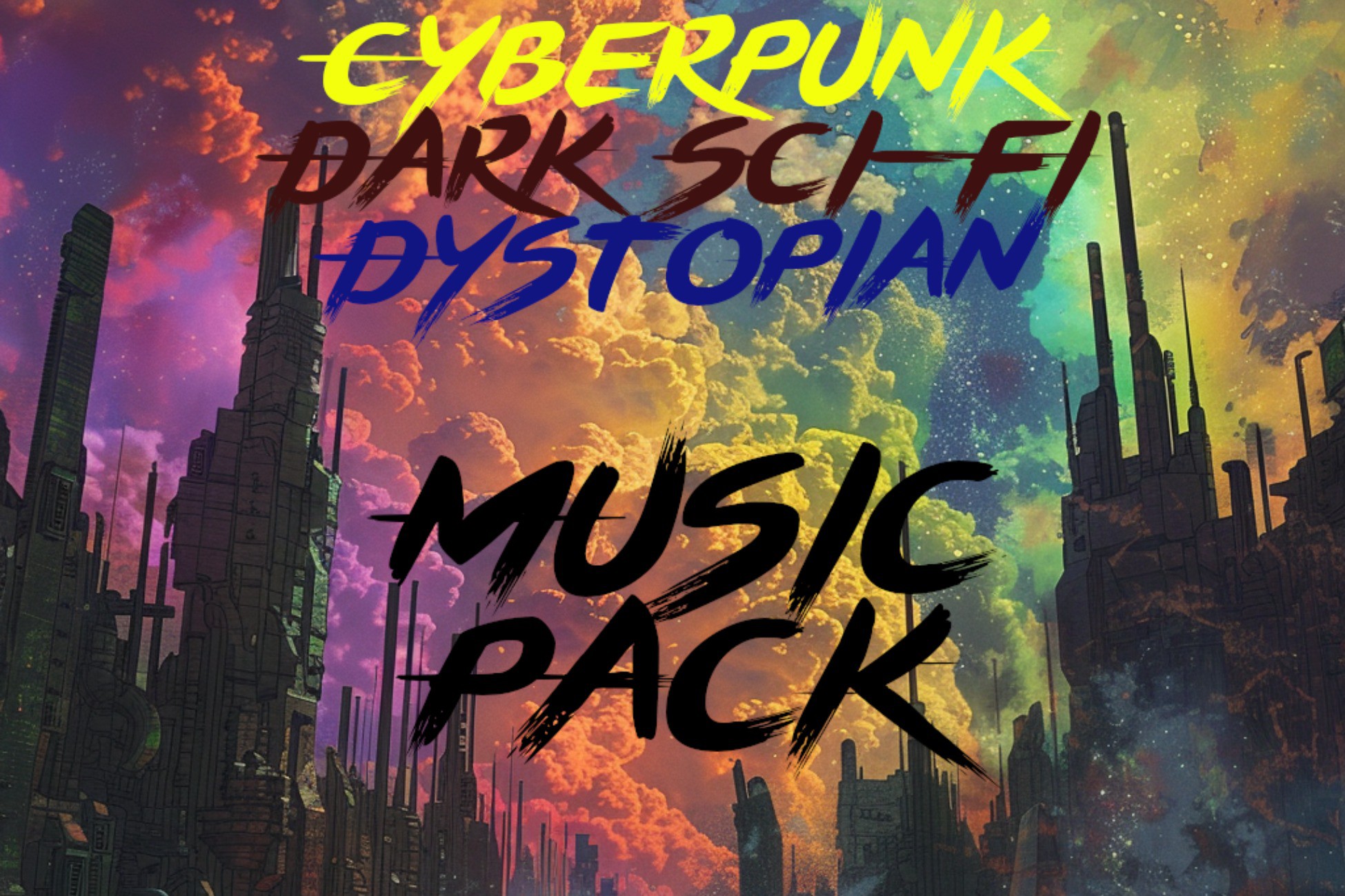 Cyberpunk/Dark Sci-Fi Music Pack | Audio Music | Unity Asset Store