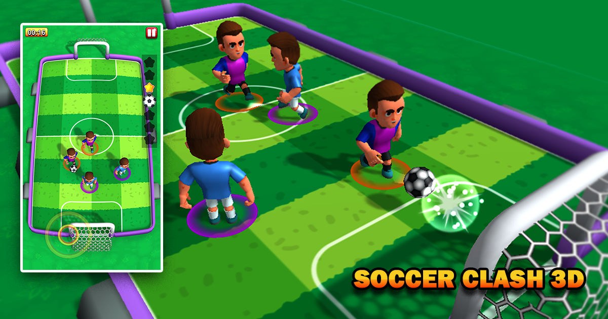Soccer Clash 3D - Game Template | Packs | Unity Asset Store