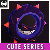 Alien Wheel Cute Series