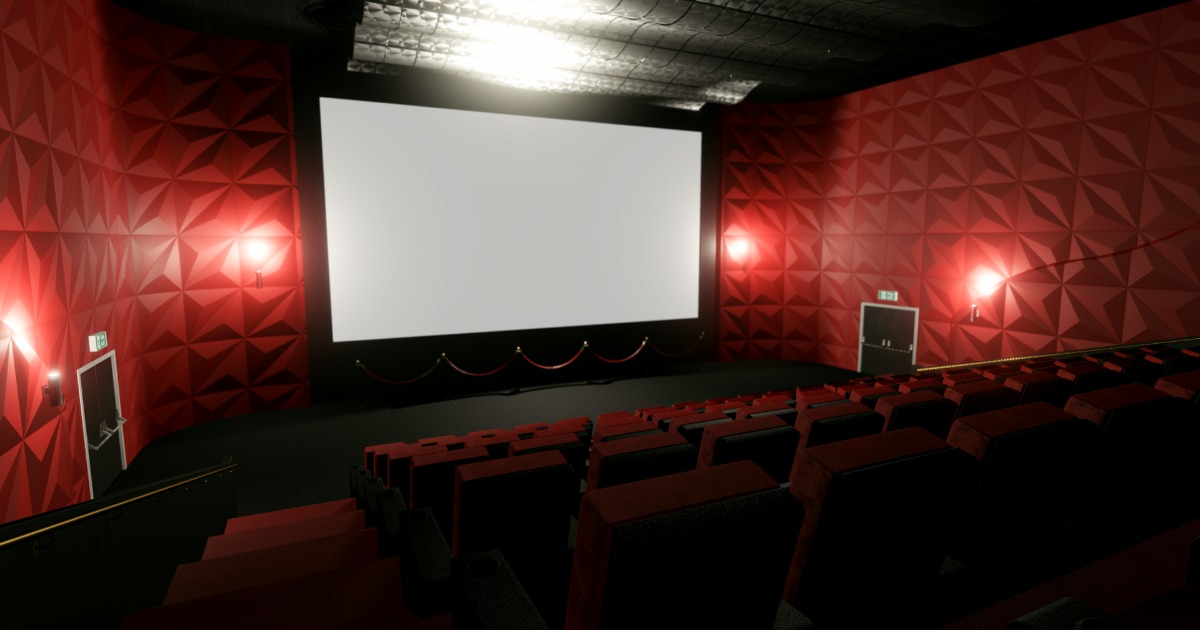 Film Cinema | 3D Environments | Unity Asset Store