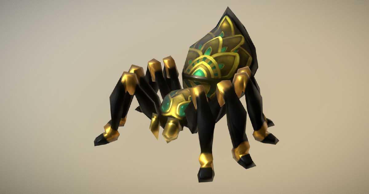 Egypt Pack - Spider Demo | Characters | Unity Asset Store