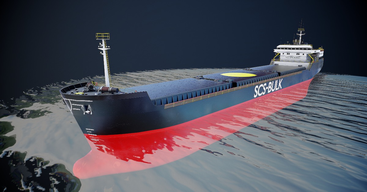 Bulker ship | 3D Sea | Unity Asset Store