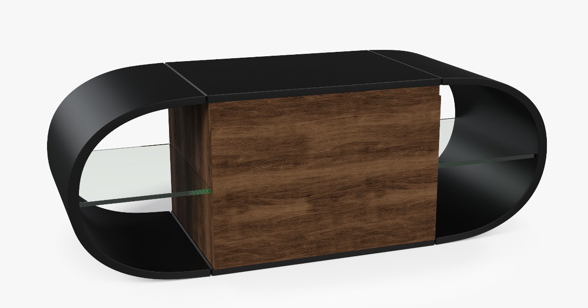 Round TV Stand | 3D Furniture | Unity Asset Store