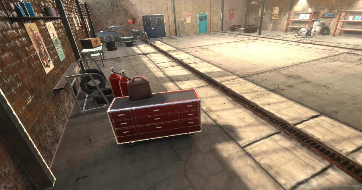 Mobile Garage LWRP | 3D Urban | Unity Asset Store