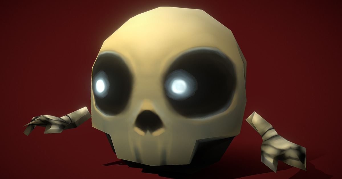 Micro Skeleton Tom - Hand Painted | 3D Characters | Unity Asset Store