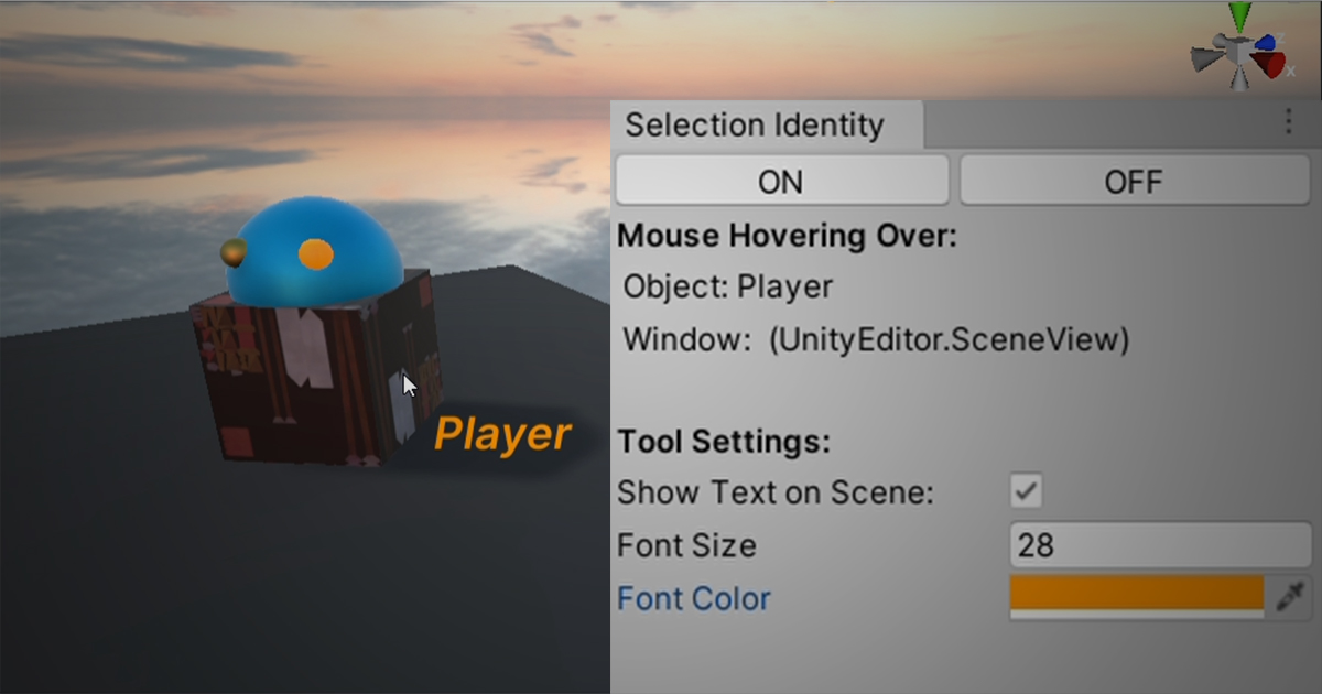 Selection Identity tool | Utilities Tools | Unity Asset Store