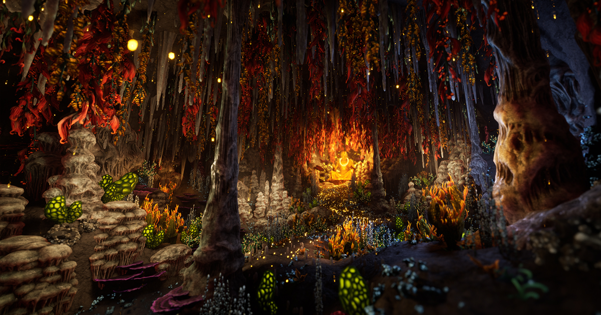 Mystery cave | 3D Dungeons | Unity Asset Store