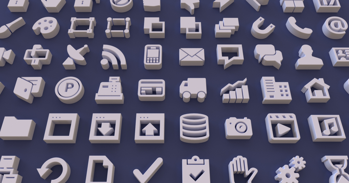 100 User Interface Icons | 2D Icons | Unity Asset Store