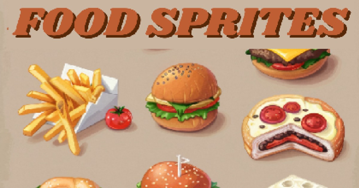 Food Sprites | 2D | Unity Asset Store