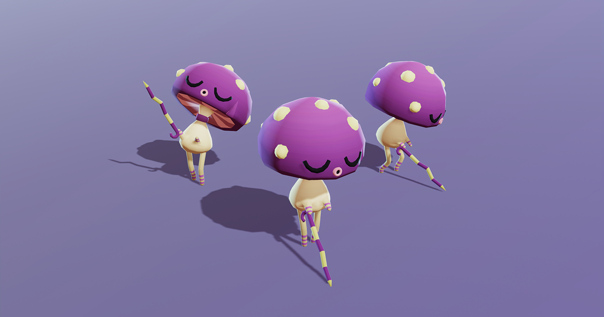 Blind Cute Series | 3D Creatures | Unity Asset Store