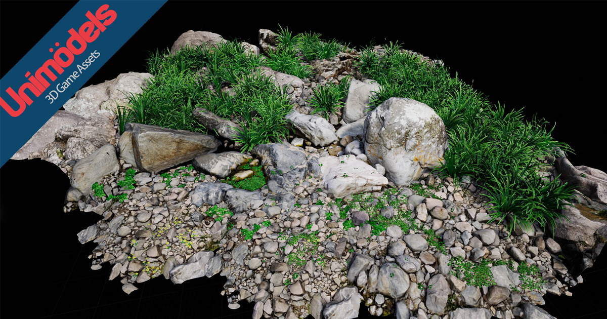 River Rocks Vol. 4 | 3D Props | Unity Asset Store
