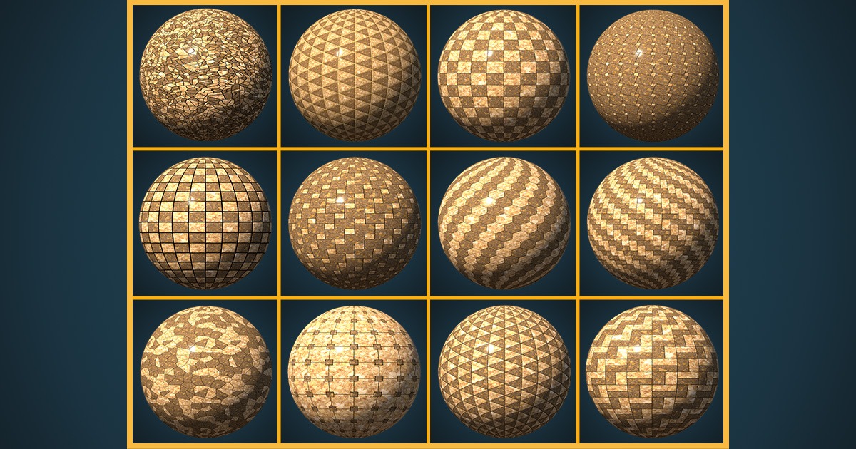 PBR Marble Bundle - URP Displacement | 2D 타일 | Unity Asset Store