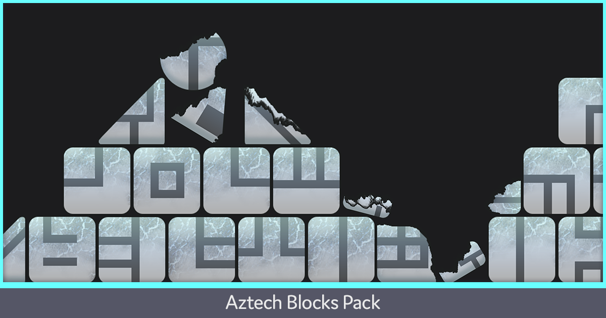 Aztech Blocks by Gamertose | 2D Brick | Unity Asset Store