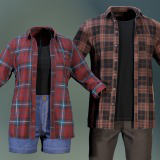Urban Clothing Pack — Casual Wear for Male & Female Characters