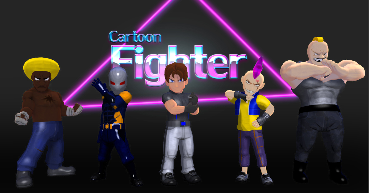 Cartoon Arcade game character. | 3D Characters | Unity Asset Store