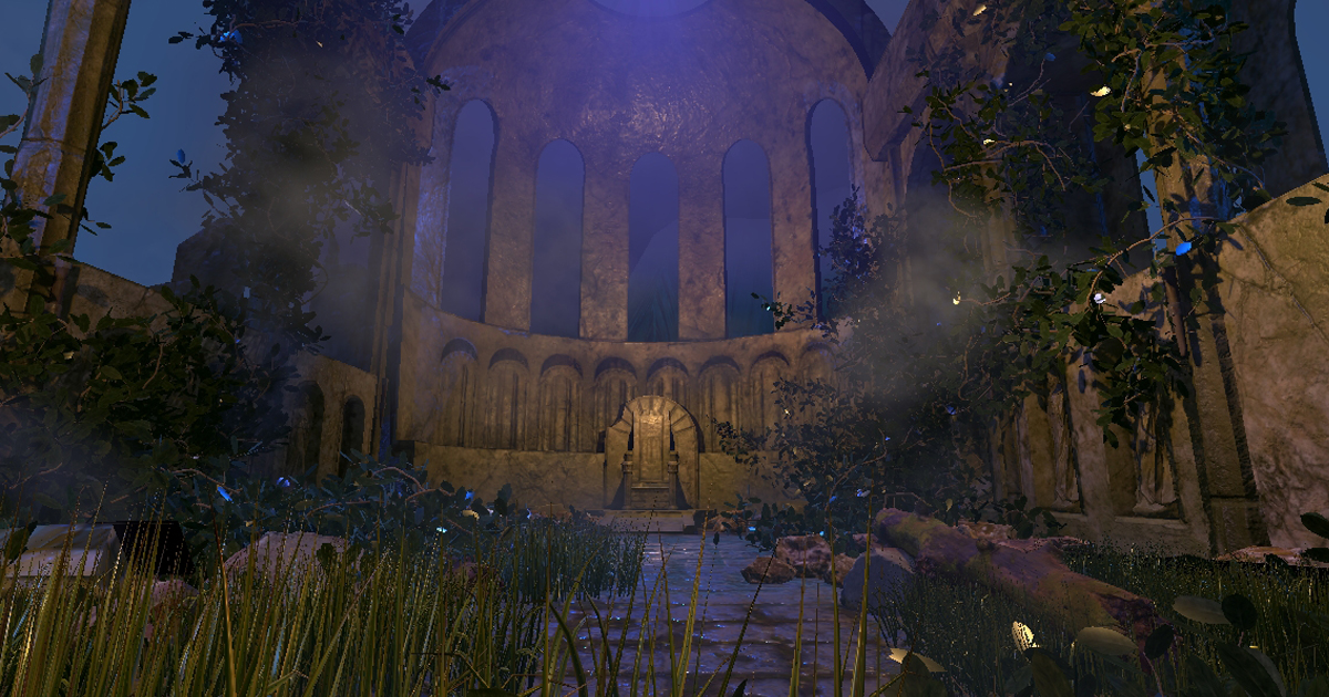 An abandoned castle | 3D Environments | Unity Asset Store