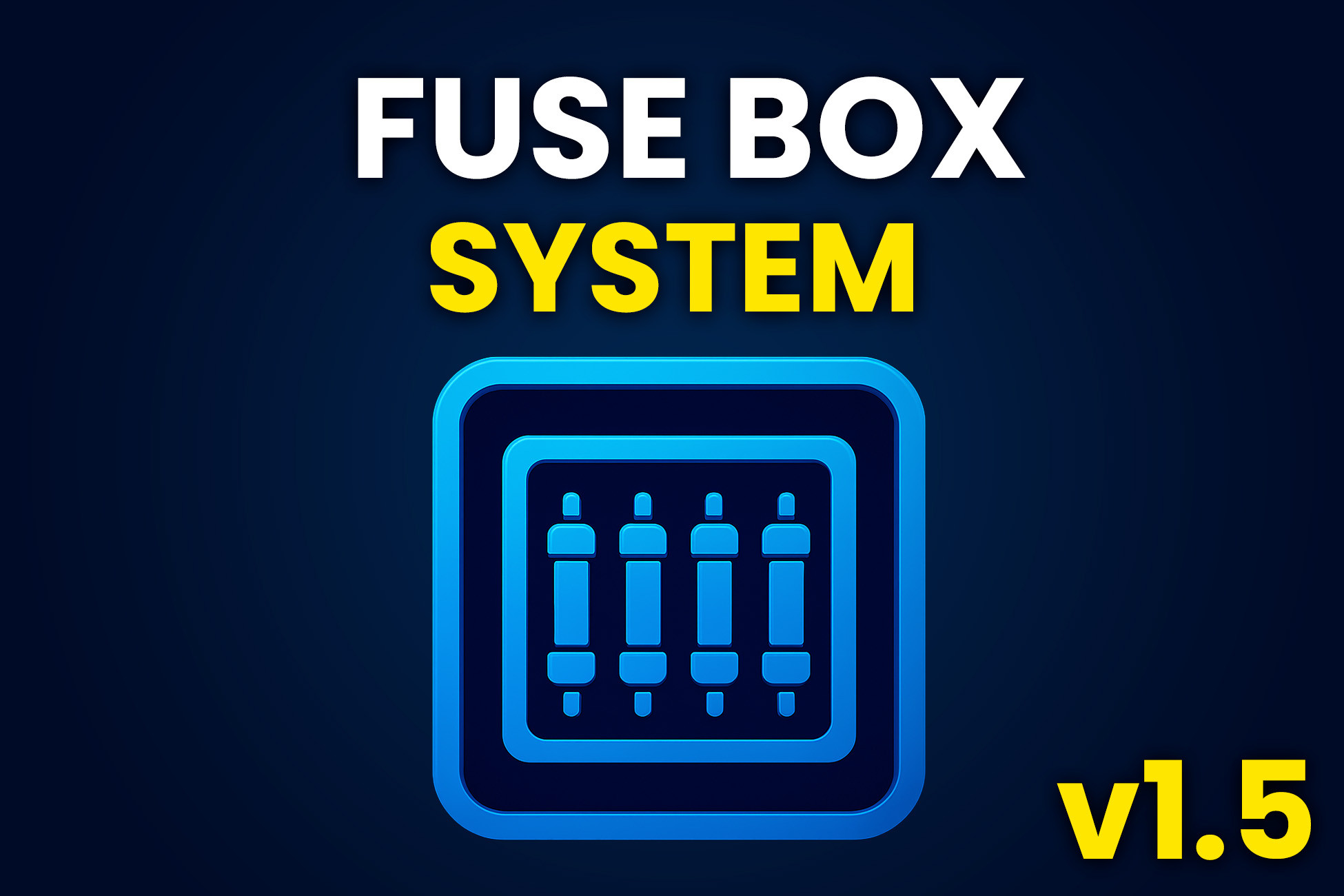 Fuse Box System | Systems | Unity Asset Store
