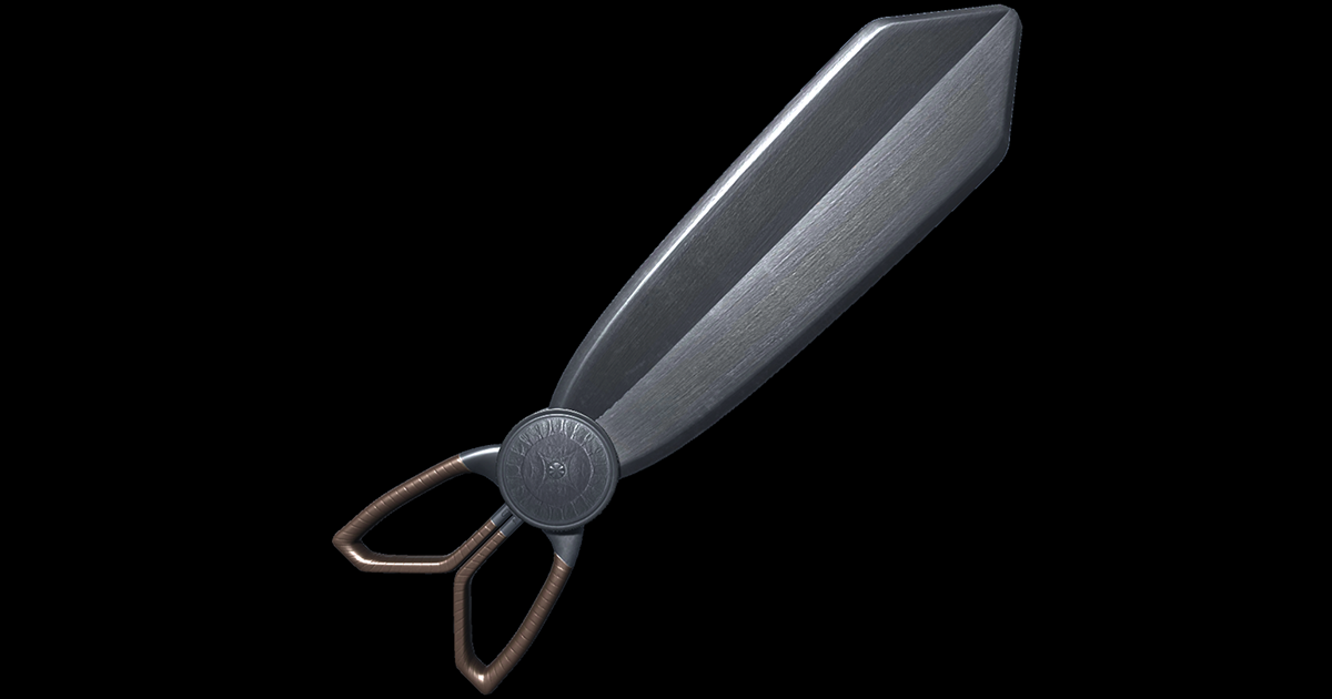 Combat Scissors | 3D 武器 | Unity Asset Store