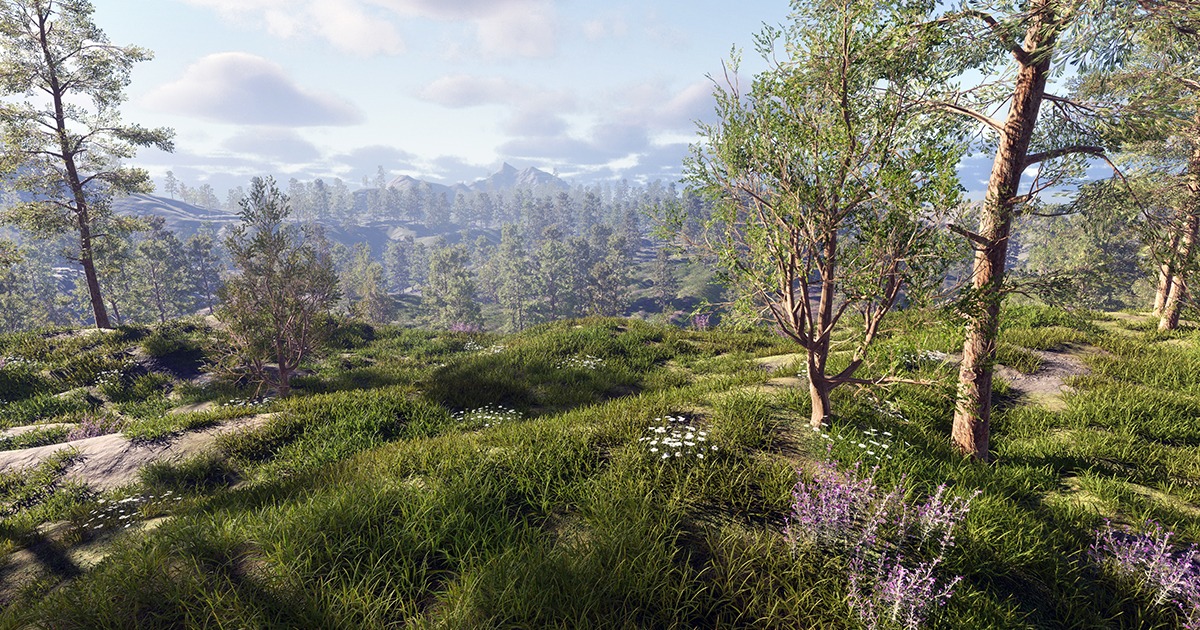Nature Renderer 6・Free | Terrain | Unity Asset Store