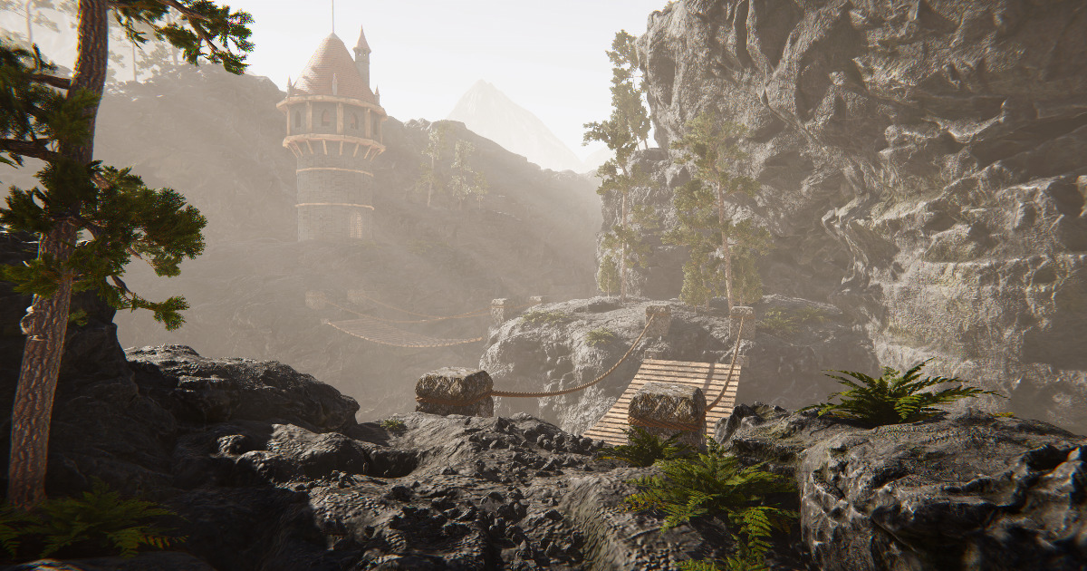 High-Poly Cliffs and Rocks Pack | 3D Environments | Unity Asset Store