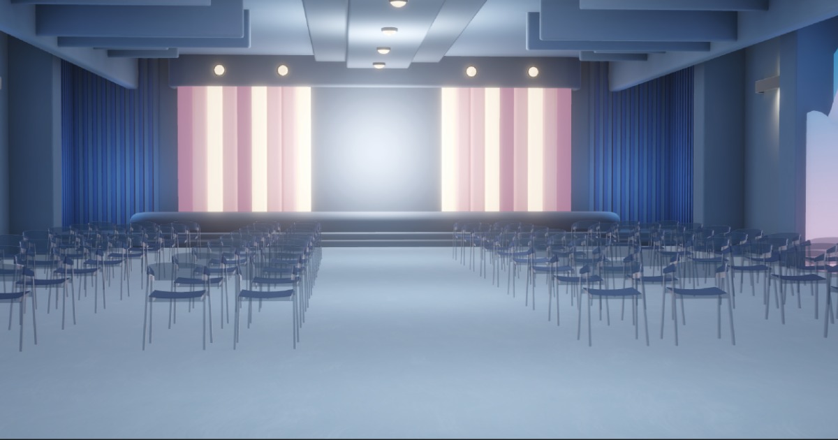Conference Space 01 | 3D Environments | Unity Asset Store