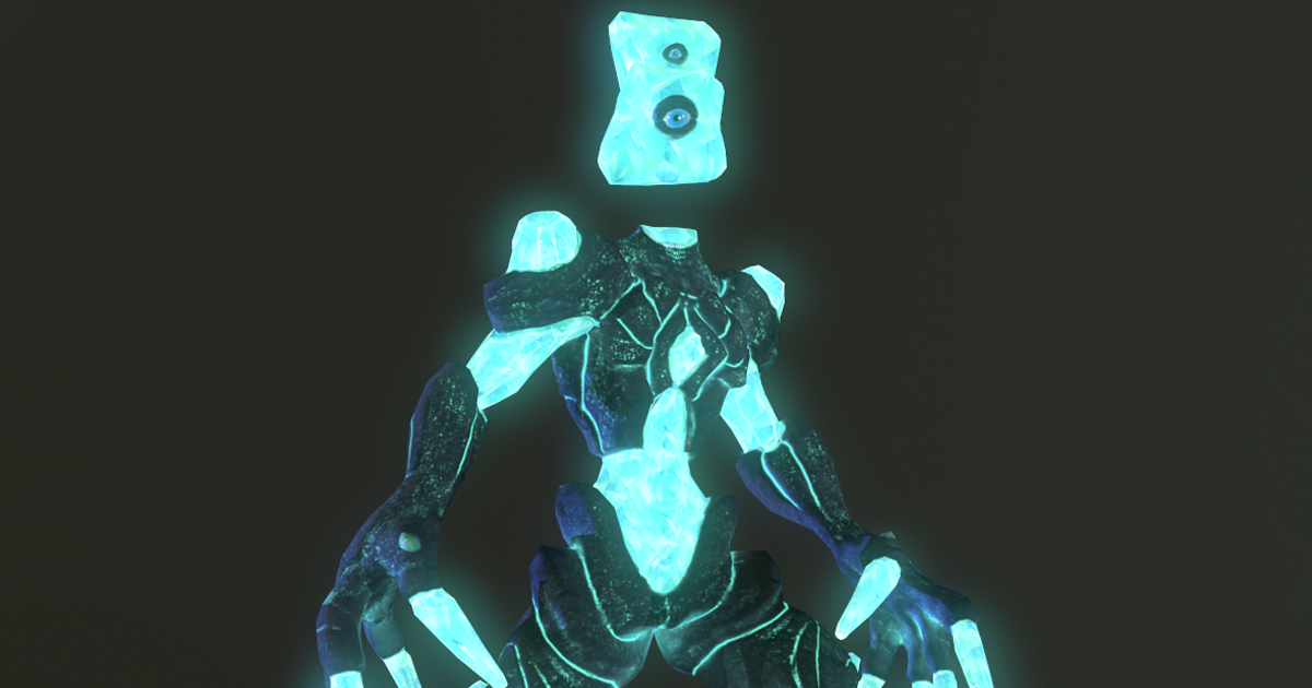 Monster Crystal | 캐릭터 | Unity Asset Store