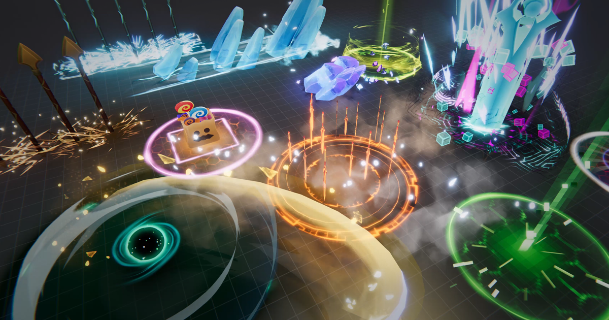 Stylized RPG Magic Spells 4 | Spells | Unity Asset Store