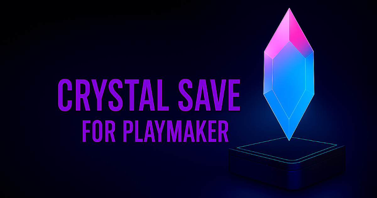 Crystal Save | An Integration for Playmaker (requires Crystal Save) | Integration | Unity Asset ...