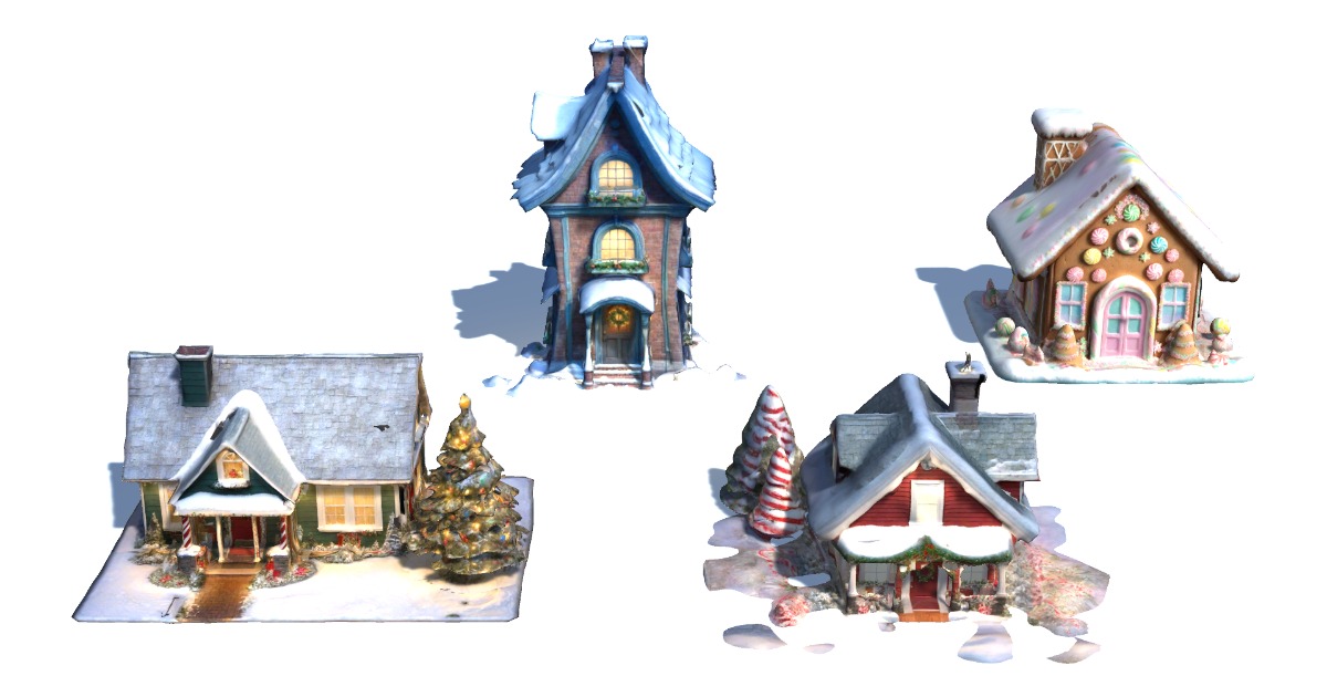 Christmas Environment - 3d Models | 3D Environments | Unity Asset Store