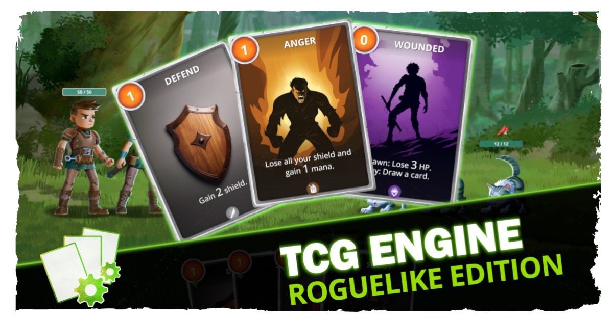 TCG Engine - Roguelike Co-op Card Game | Systems | Unity Asset Store