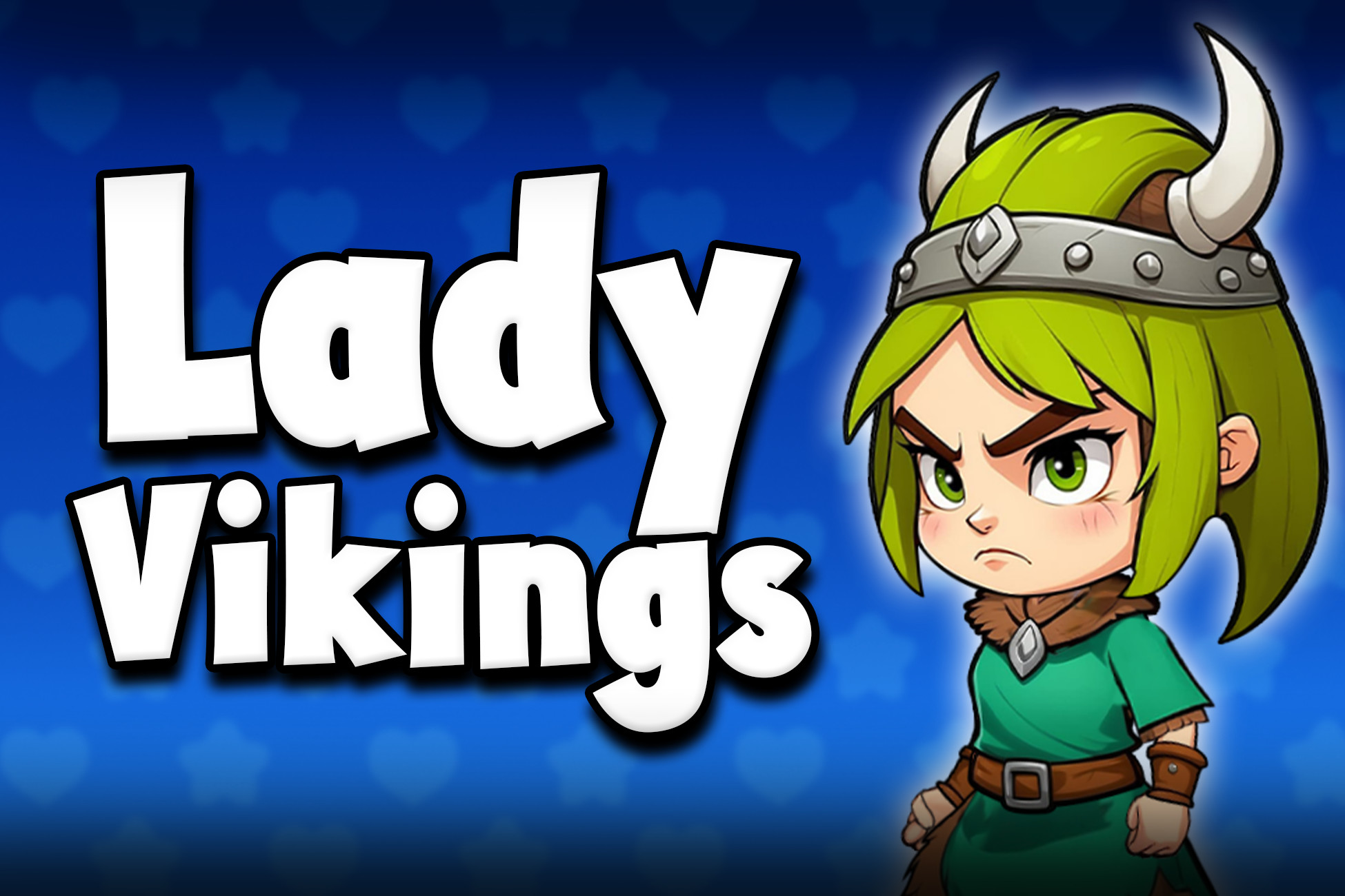 Lady Vikings 2D Animated Character (Pro Series) | 2D Characters | Unity ...