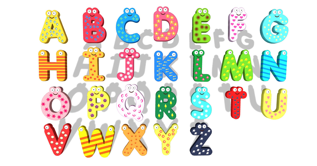 Alphabets | 3D Characters | Unity Asset Store