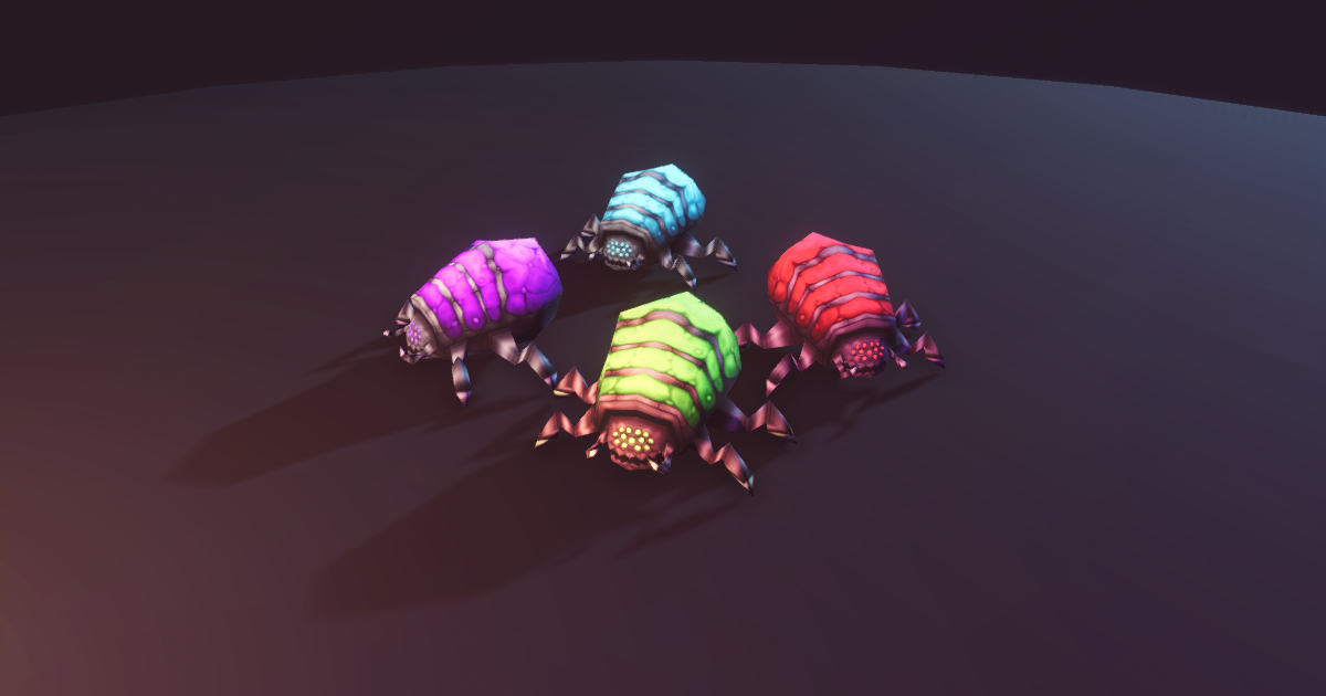 Crawling Bug | 3D Creatures | Unity Asset Store