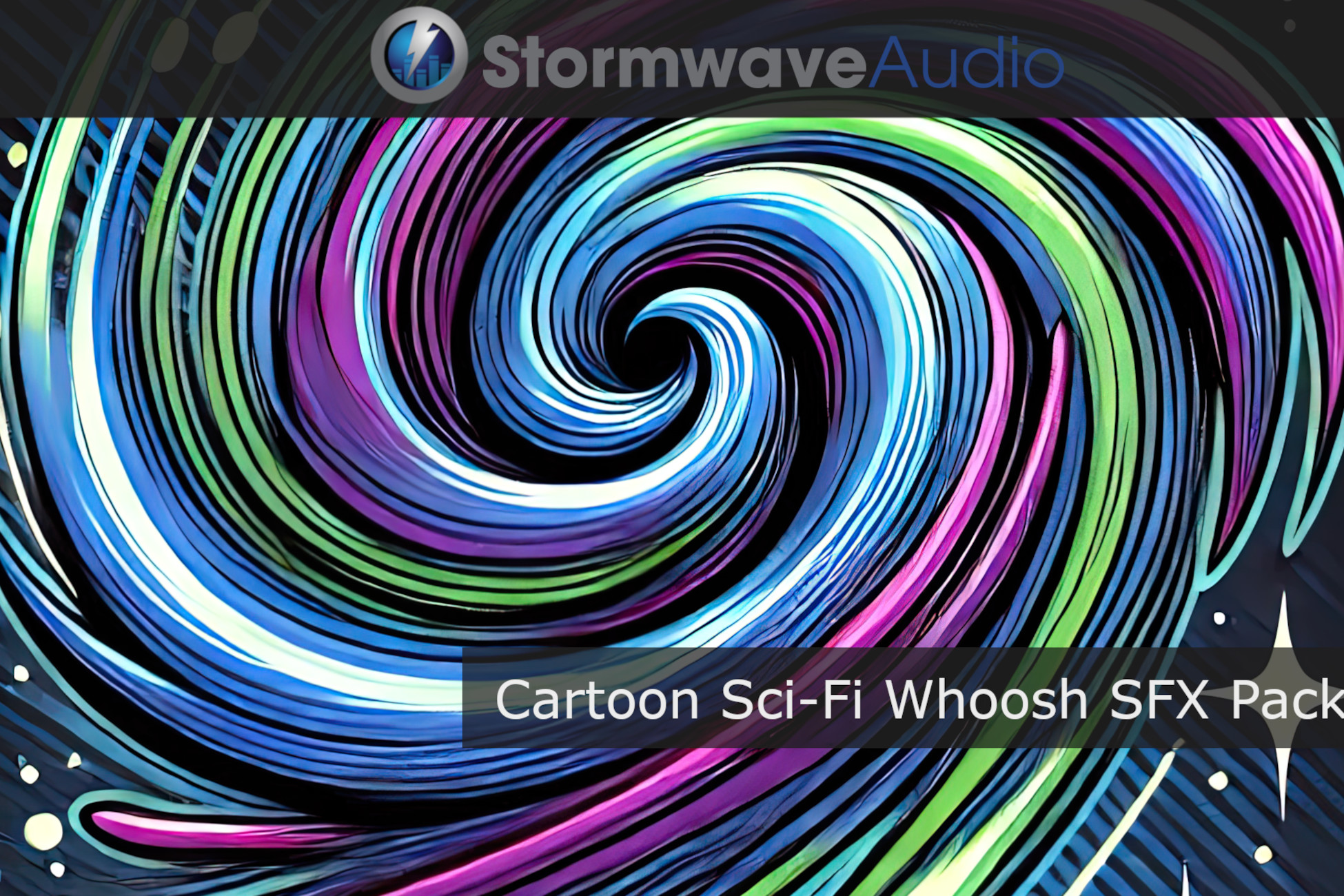 Cartoon Sci-Fi Whoosh Sound Effects Pack by Stormwave Audio