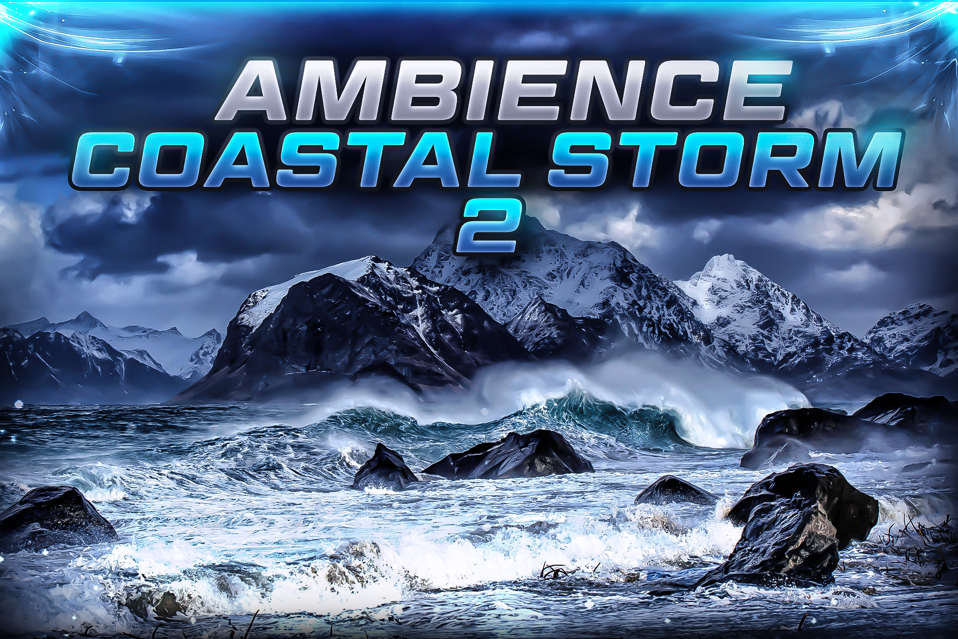 Ambient Video Game Music - Coastal Storm 02 | Audio Ambient | Unity Asset Store