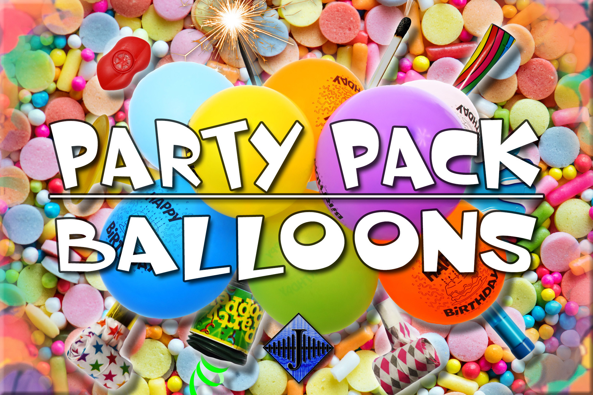 Party Pack - Balloons | Foley Sound FX | Unity Asset Store